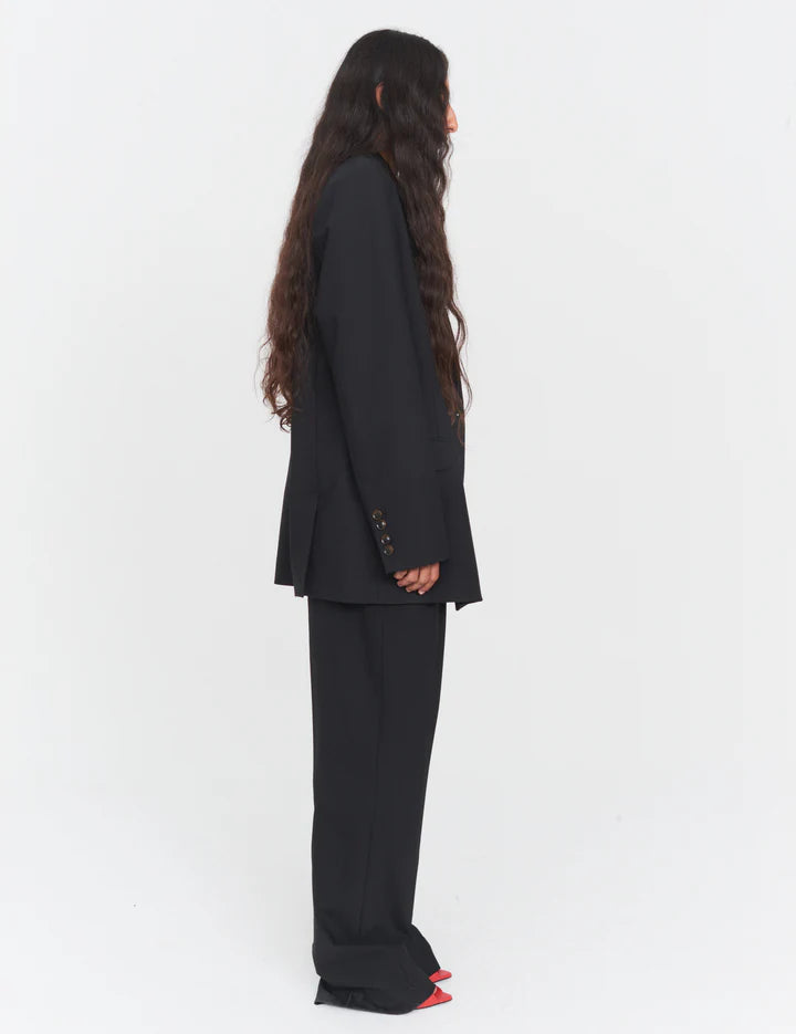 Noah Blazer in Black – ZOË