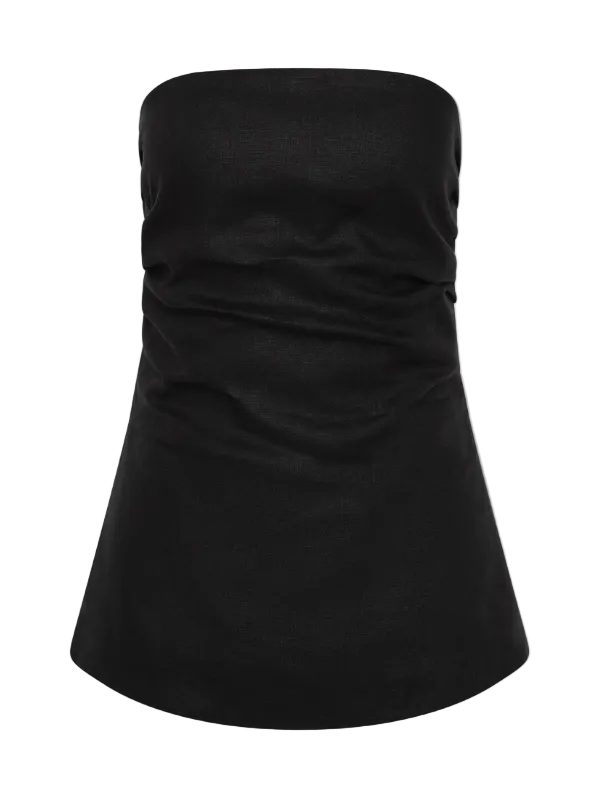 Luxury Black Alexa Top – ZOË