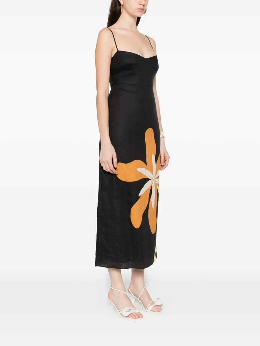 Cattle Paloma Dress by Cala de la Cruz – ZOË