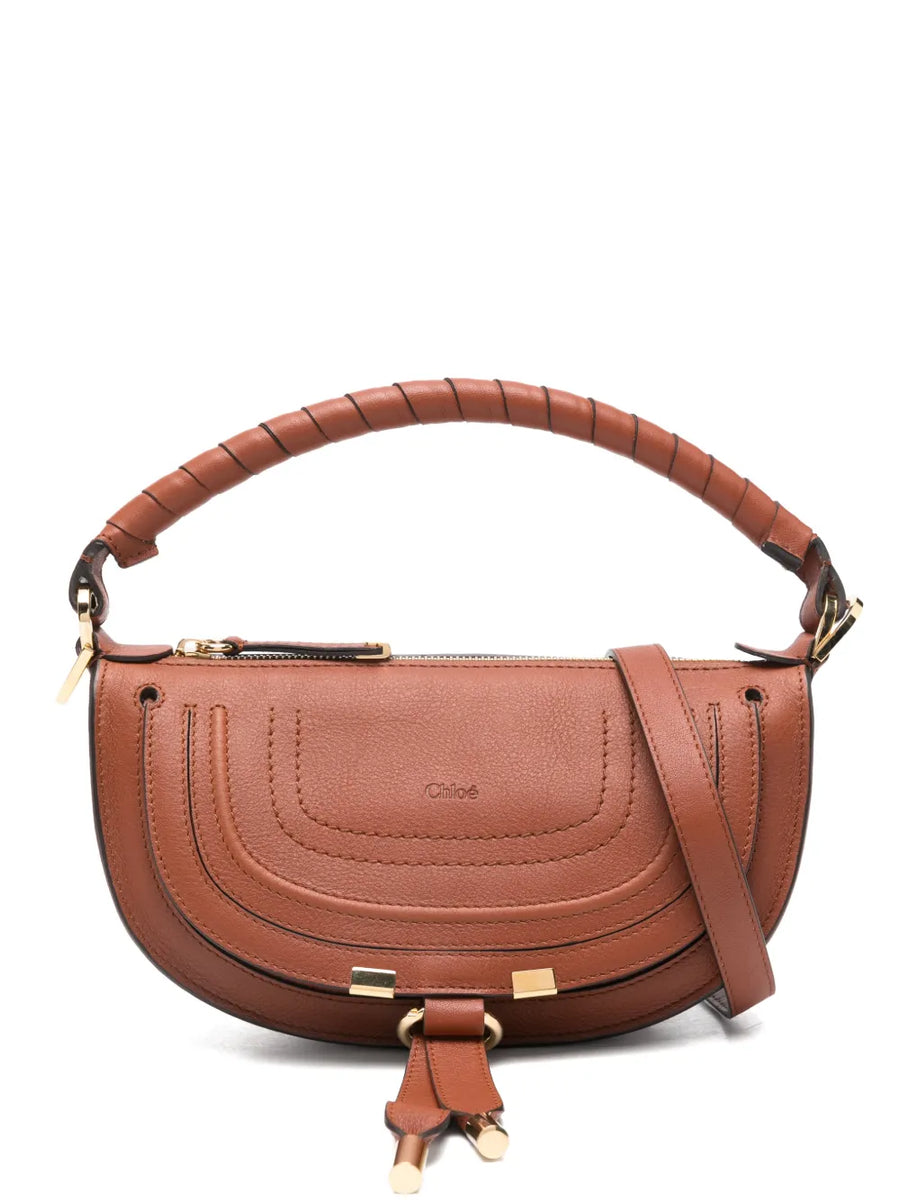 Chloé Mini Marcie Bag - Clay Brown – ZOË
