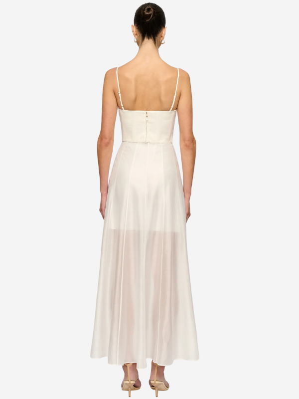 Aleora Bustier Top - Off White – ZOË