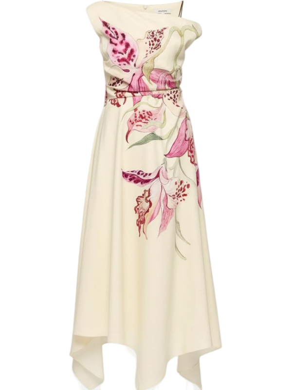 Waverly Dress in Kuro Neko Botanica – ZOË